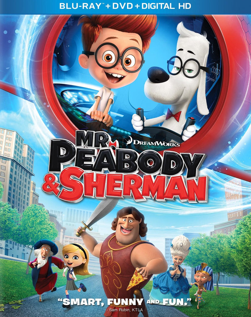 Mr. Peabody & Sherman – Yellow Dog Discs