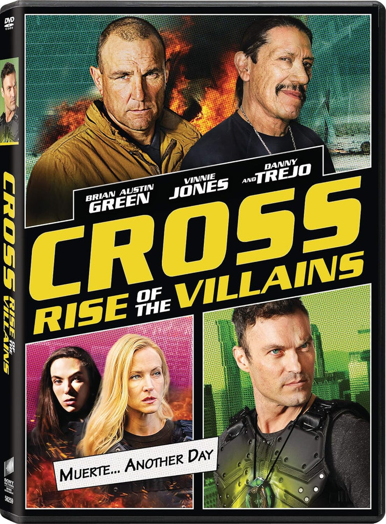 Cross Rise Of The Villains – Yellow Dog Discs