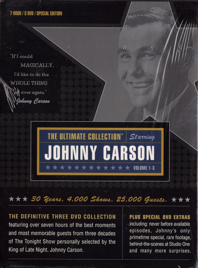 The Ultimate Collection: Johnny Carson – Yellow Dog Discs