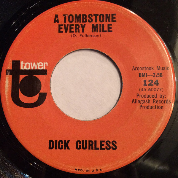 Dick Curless – Yellow Dog Discs