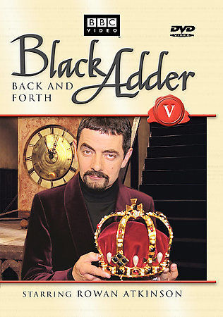 Black Adder V - Back and Forth – Yellow Dog Discs
