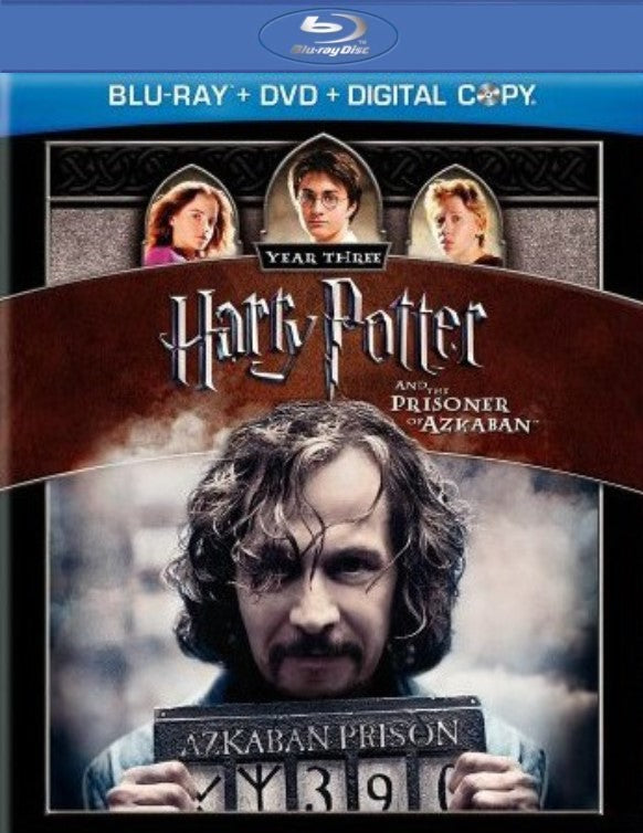 Harry Potter And The Prisoner Of Azkaban Dvd