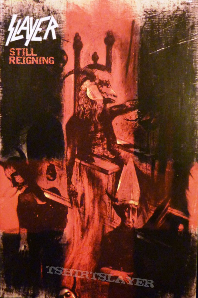 Slayer: Still Reigning – Yellow Dog Discs