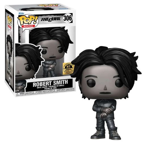 Funko Pop! Rocks - The Cure - Robert Smith (Matte Black) (Funko ...