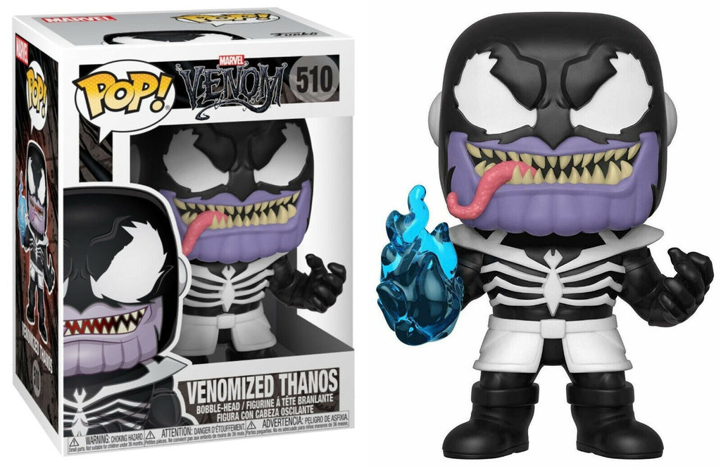 Funko Pop! Marvel: Venom - Venomized Thanos – Yellow Dog Discs