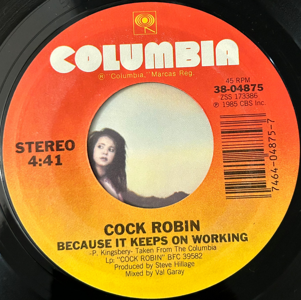 Cock Robin – Yellow Dog Discs