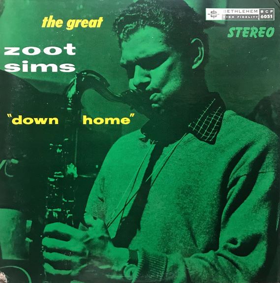 Zoot Sims – Yellow Dog Discs