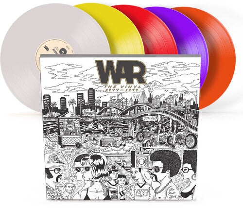 WAR – Yellow Dog Discs