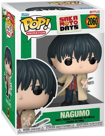 Funko POP! Anime: Sakamoto Days - Yoichi Nagumo