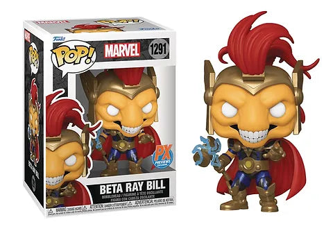 Funko Pop! Marvel: Beta Ray Bill (PX: Previews) – Yellow Dog Discs