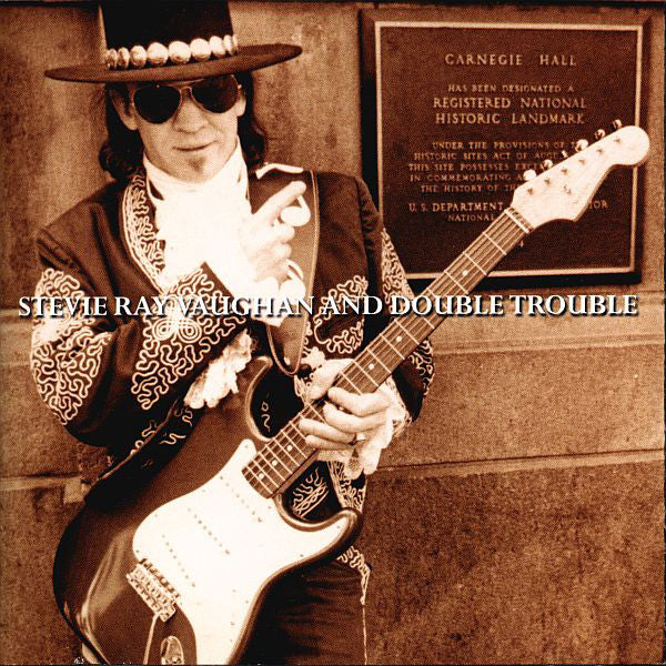 Stevie Ray Vaughan & Double Trouble – Yellow Dog Discs