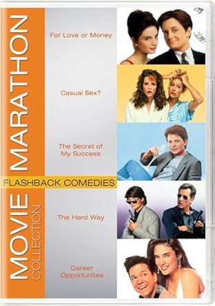Movie Marathon Collection: Flashback Comedies (For Love or Money / Cas ...