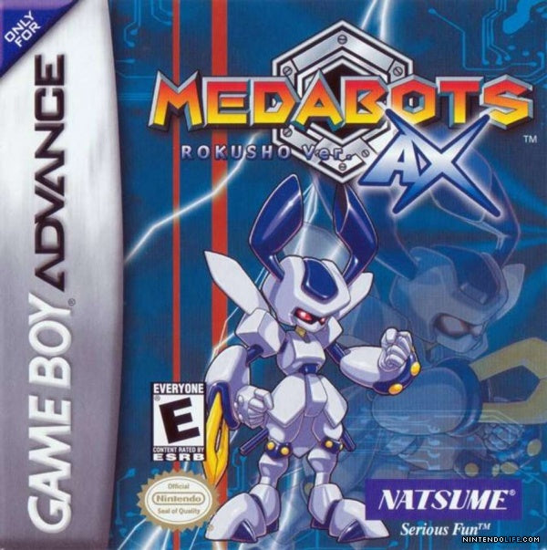 Medabots AX: Rokusho Version – Yellow Dog Discs