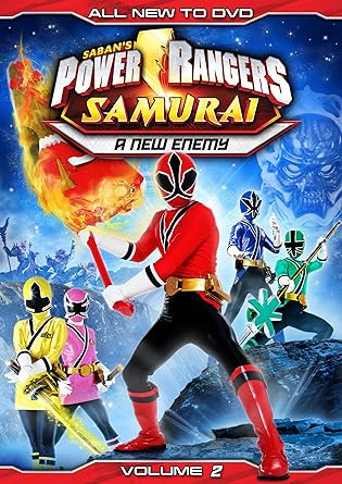 Power Rangers Samurai: A New Enemy (Volume Two) – Yellow Dog Discs