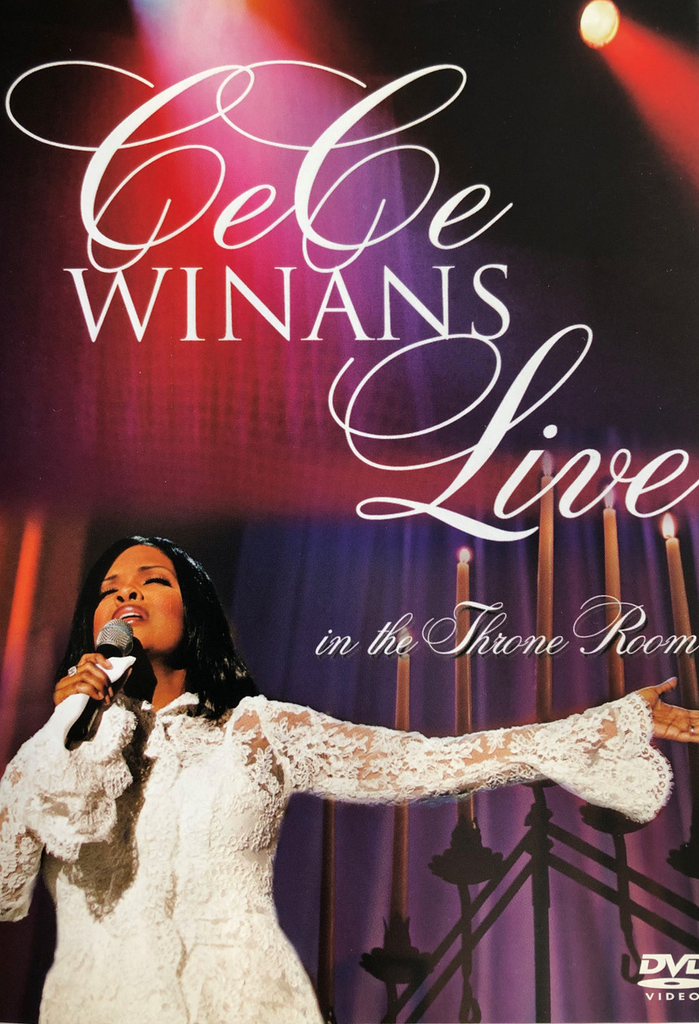 CecCe Winans: Live in the Throne Room – Yellow Dog Discs