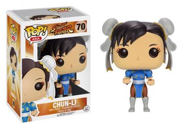 Funko Pop! Asia: Street Fighter - Chun-Li – Yellow Dog Discs