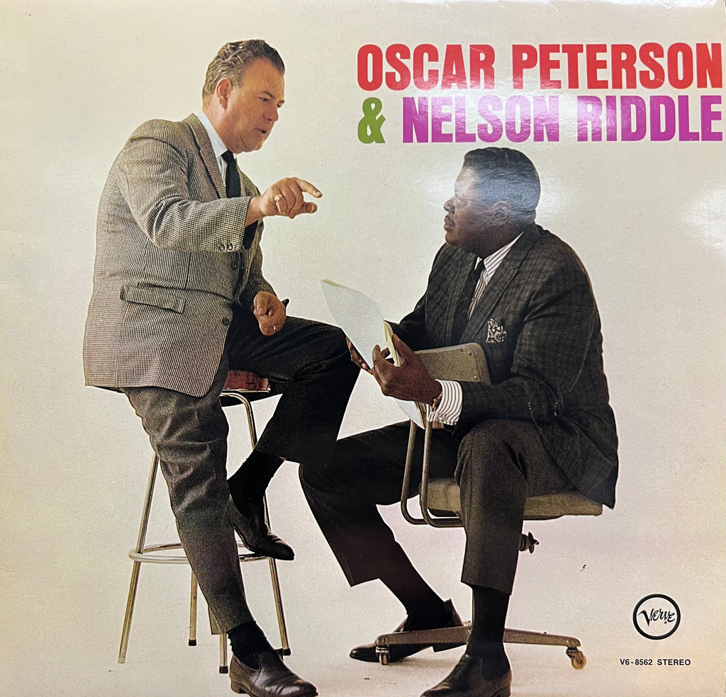 Oscar Peterson & Nelson Riddle – Yellow Dog Discs
