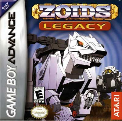 Zoids Legacy – Yellow Dog Discs