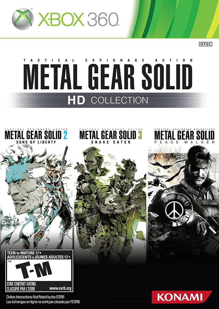 Metal Gear Solid HD Collection – Yellow Dog Discs