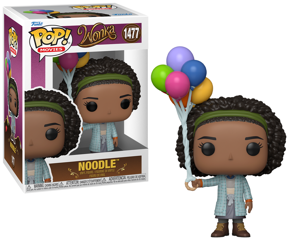 Funko Pop! Movies: Wonka - Noodle – Yellow Dog Discs