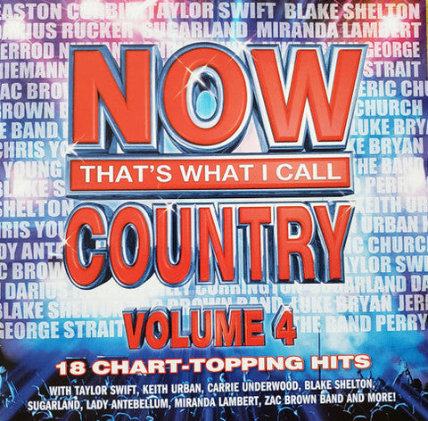 Now That's What I Call Country: Volume 4 – Yellow Dog Discs