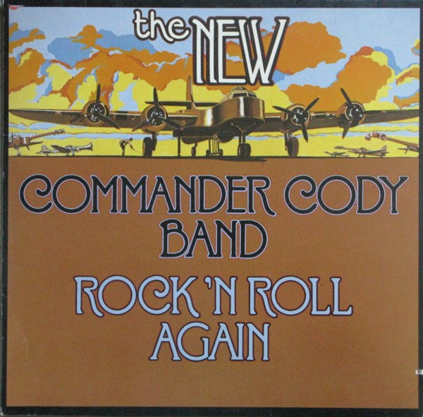 The New Commander Cody Band – Yellow Dog Discs