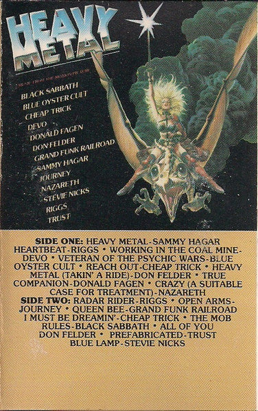 Heavy Metal (Original Soundtrack) – Yellow Dog Discs