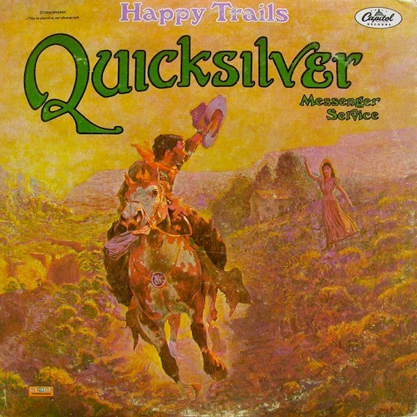 Quicksilver Messenger Service – Yellow Dog Discs