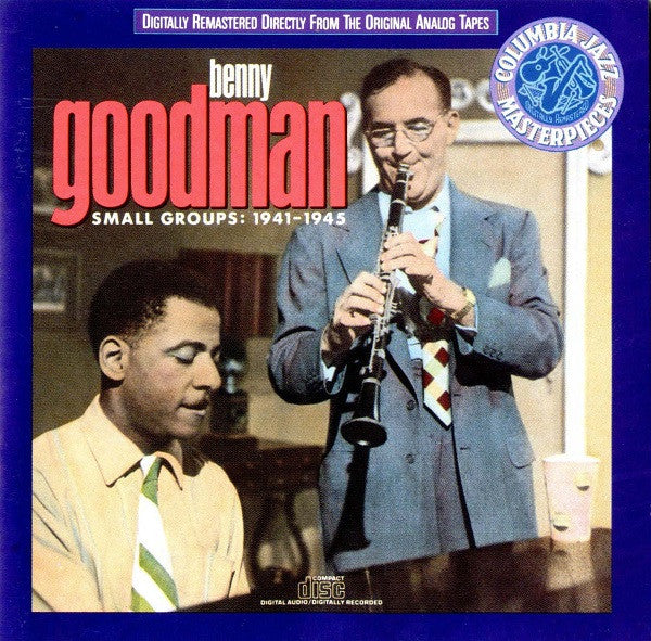 Benny Goodman – Yellow Dog Discs