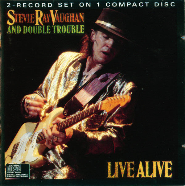 Stevie Ray Vaughan & Double Trouble – Yellow Dog Discs