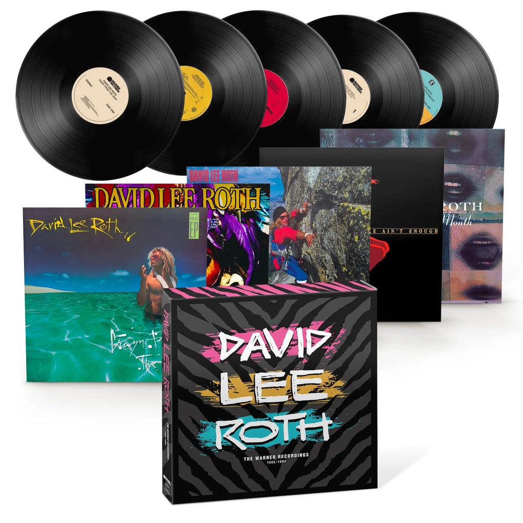 David Lee Roth – Yellow Dog Discs