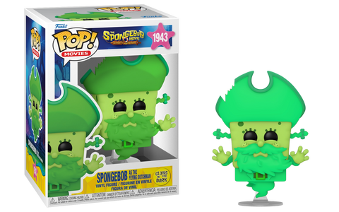 Funko Pop Movies: The Spongebob Movie Search For Squarepants ...