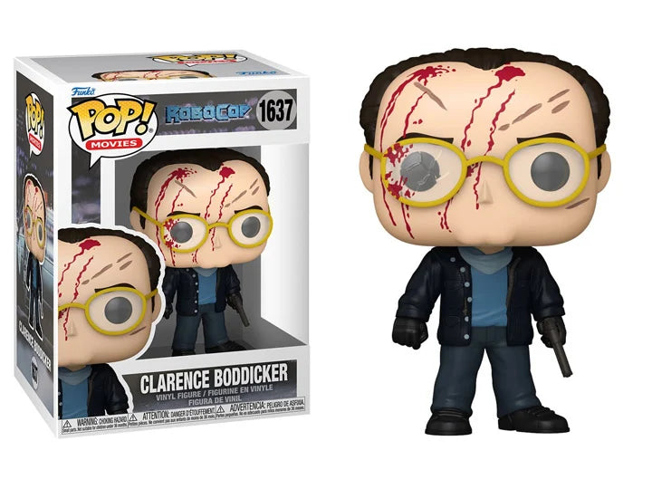 Funko Pop! Movies: RoboCop - Clarence Boddicker – Yellow Dog Discs