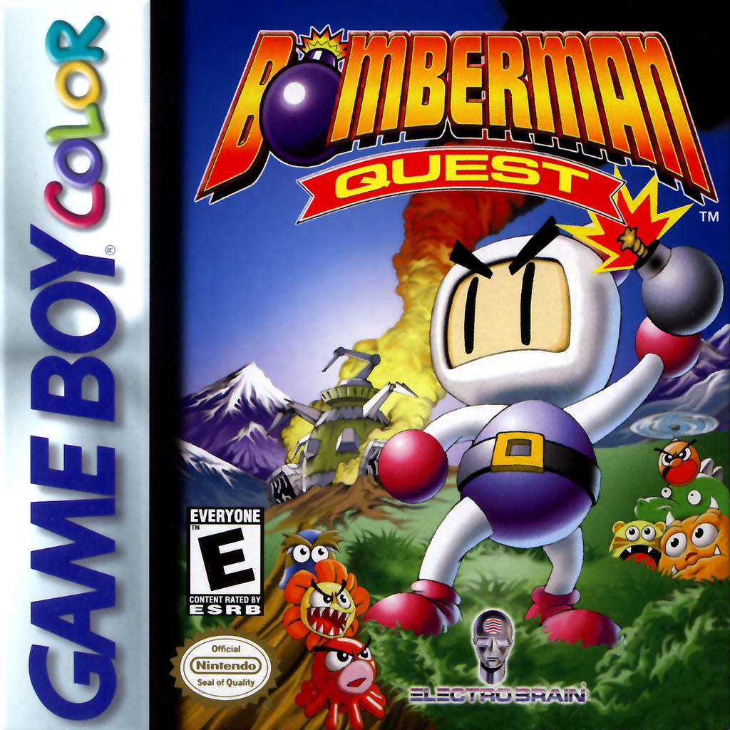Bomberman Quest – Yellow Dog Discs
