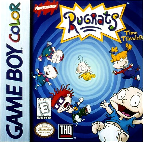 Rugrats Time Travelers – Yellow Dog Discs