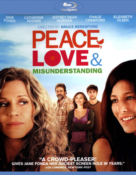 Peace Love And Misunderstanding Poster