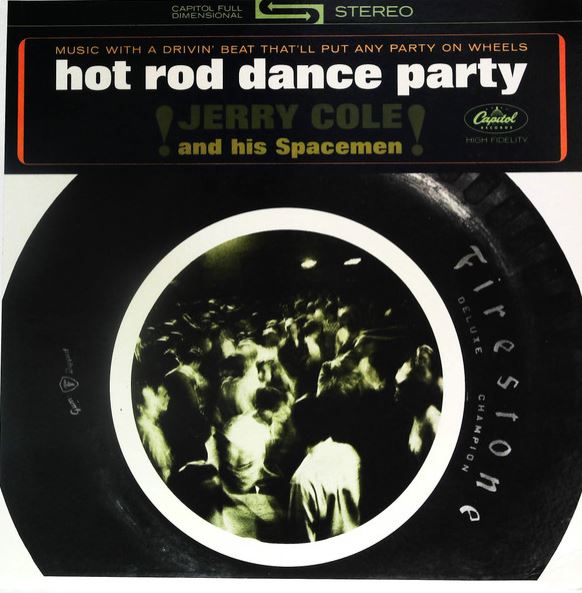 Jerry Cole And His Spacemen – Yellow Dog Discs