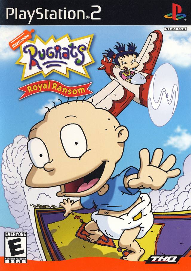 Rugrats Royal Ransom – Yellow Dog Discs