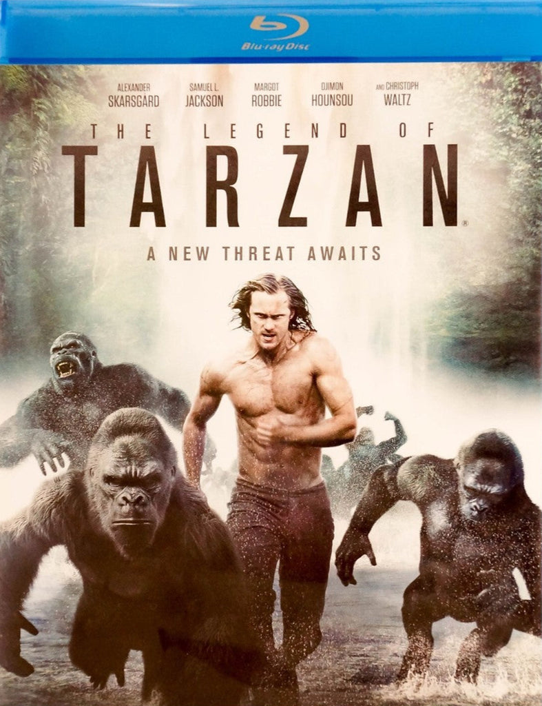 The Legend Of Tarzan – Yellow Dog Discs