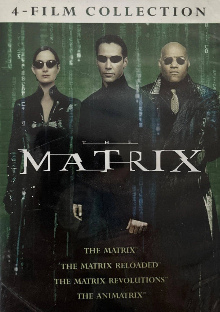 4 Film Matrix Collection – Yellow Dog Discs