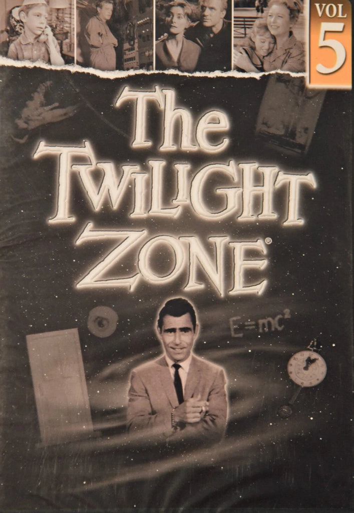 The Twilight Zone: Vol. 5 – Yellow Dog Discs
