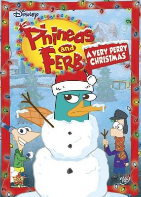 Phineas And Ferb: A Very Perry Christmas – Yellow Dog Discs