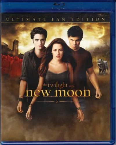 The Twilight Saga: New Moon – Yellow Dog Discs