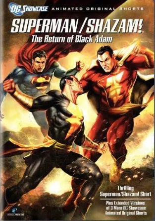 Superman / Shazam! The Return Of Black Adam – Yellow Dog Discs