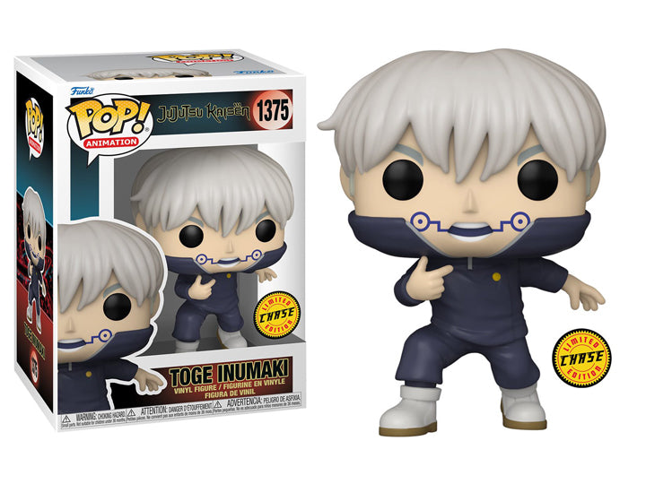 Funko Pop! Animation: Jujutsu Kaisen - Toge Inumaki – Yellow Dog Discs
