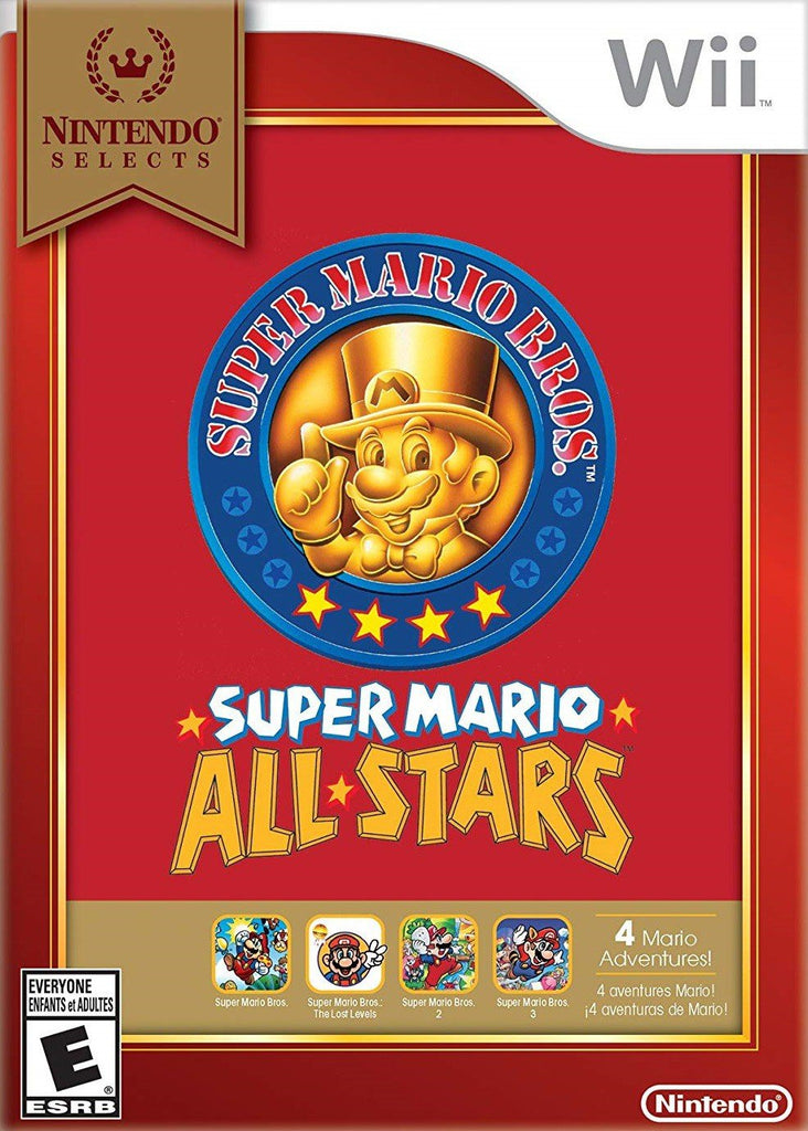 Super Mario All Stars [Nintendo Selects] – Yellow Dog Discs