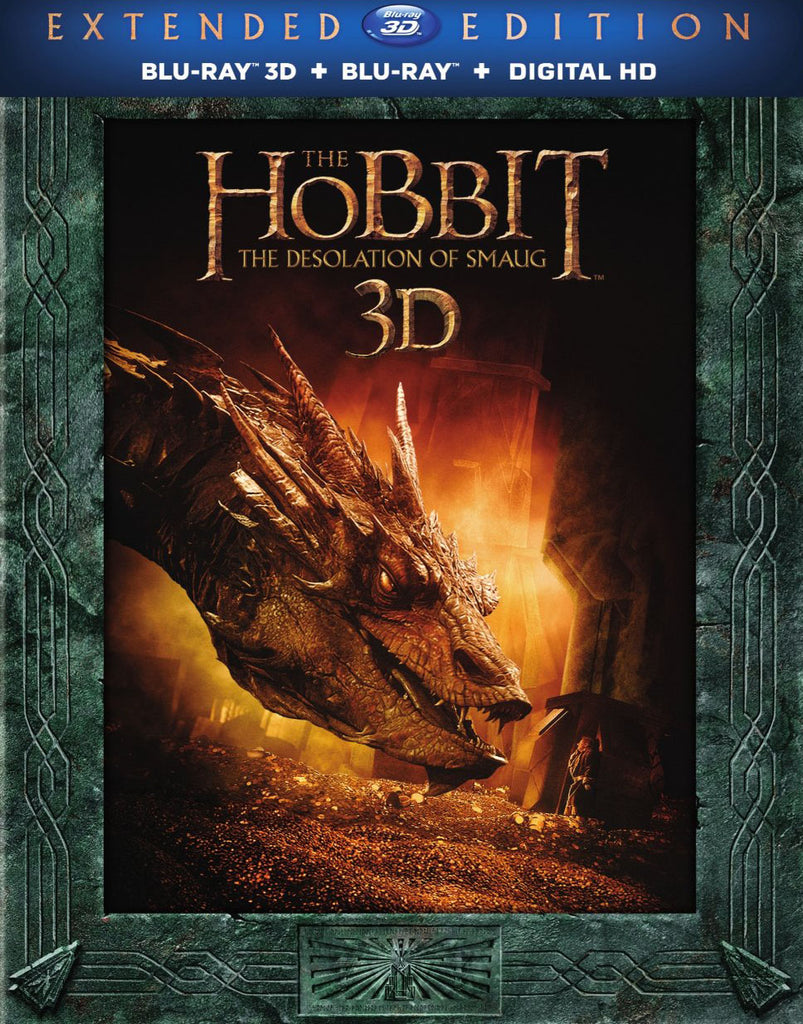 The Hobbit Book Cover Smaug