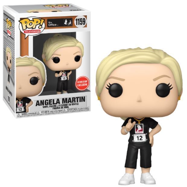 Funko Pop! Television: The Office - Angela Martin (GameStop) – Yellow ...