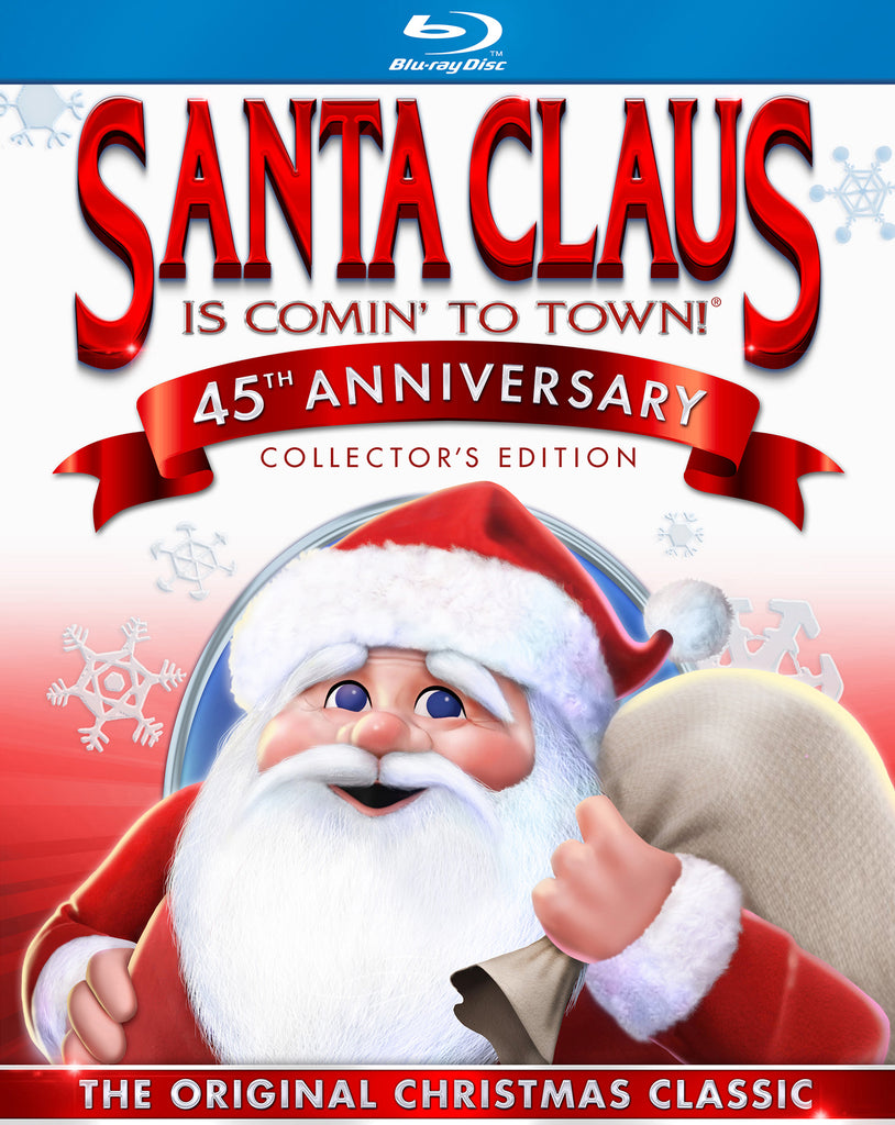 Santa Claus is Comin' to Town (45th Anniversary Collector's Edition ...