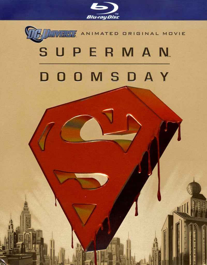 Superman Brainiac Attacks Poster